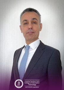 Message from the Dean IT (Arabic) - جامعة لوسيل